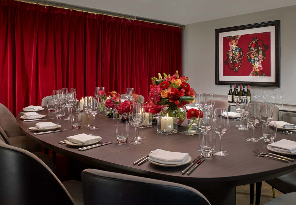 Hire The Study, Holmes Hotel London • HeadBox